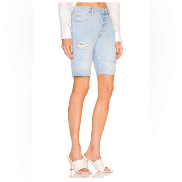Frame Denim | Shorts | Frame Le Slouch Bermuda Shorts Nwt | Poshmark